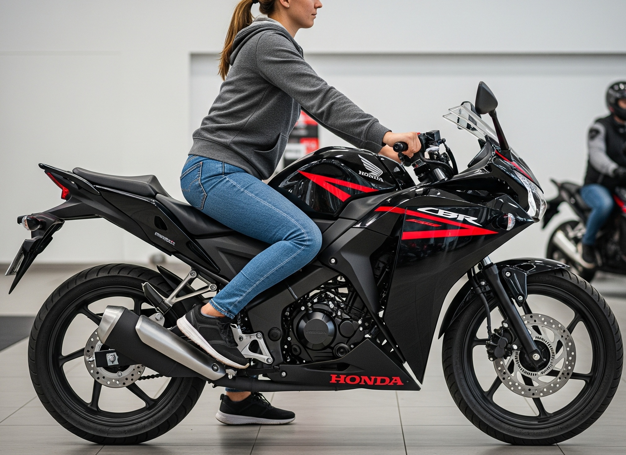 CBR125RRとCBR125Rは全てが違う！マニア向け！