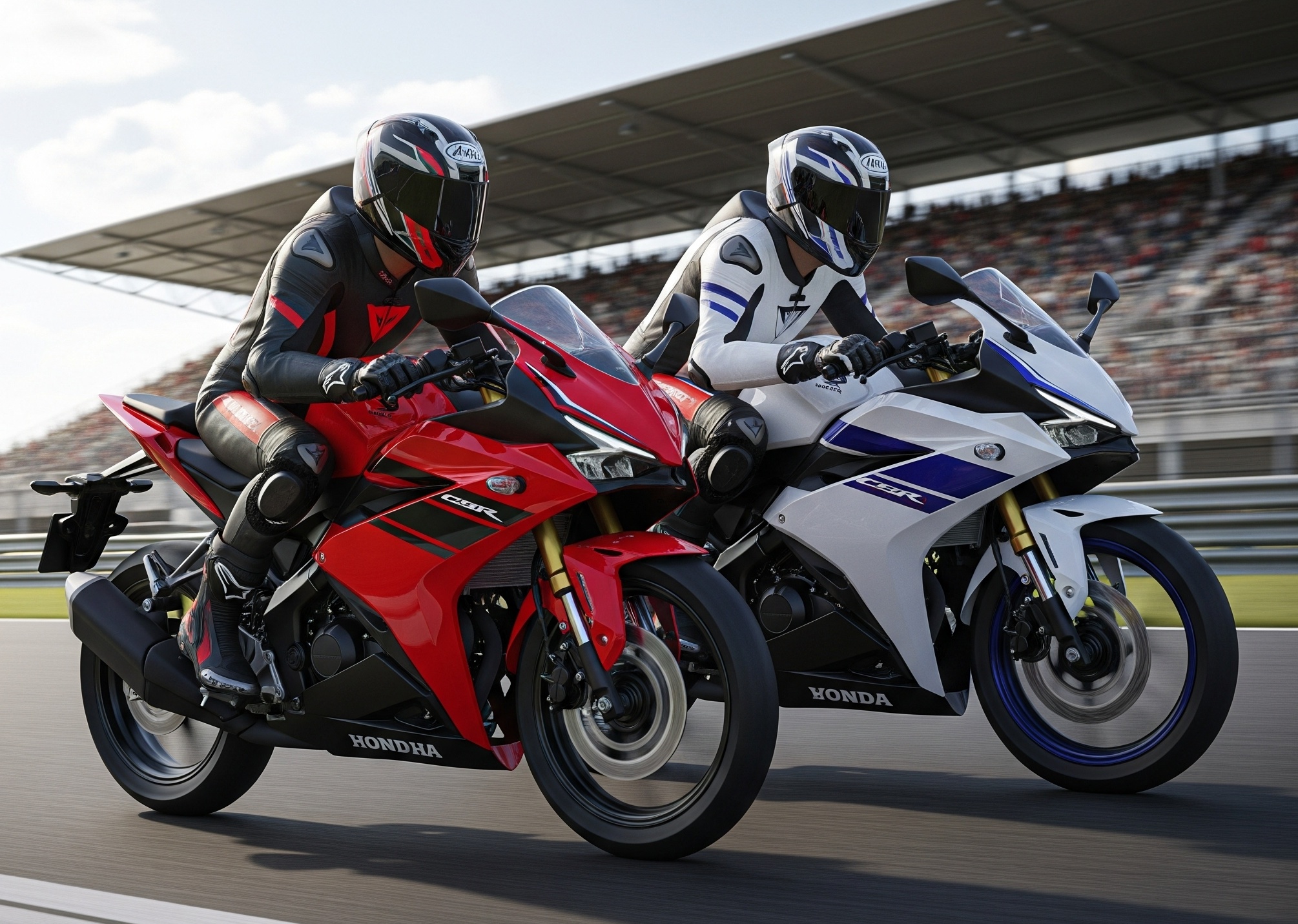 CBR125RRとCBR125Rは全てが違う！マニア向け！