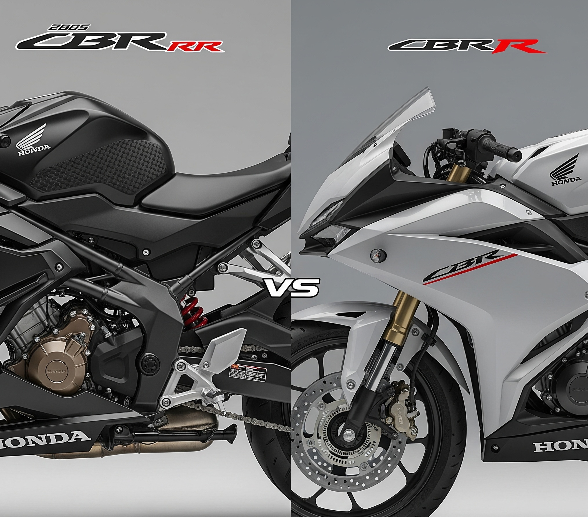CBR125RRとCBR125Rは全てが違う！マニア向け！