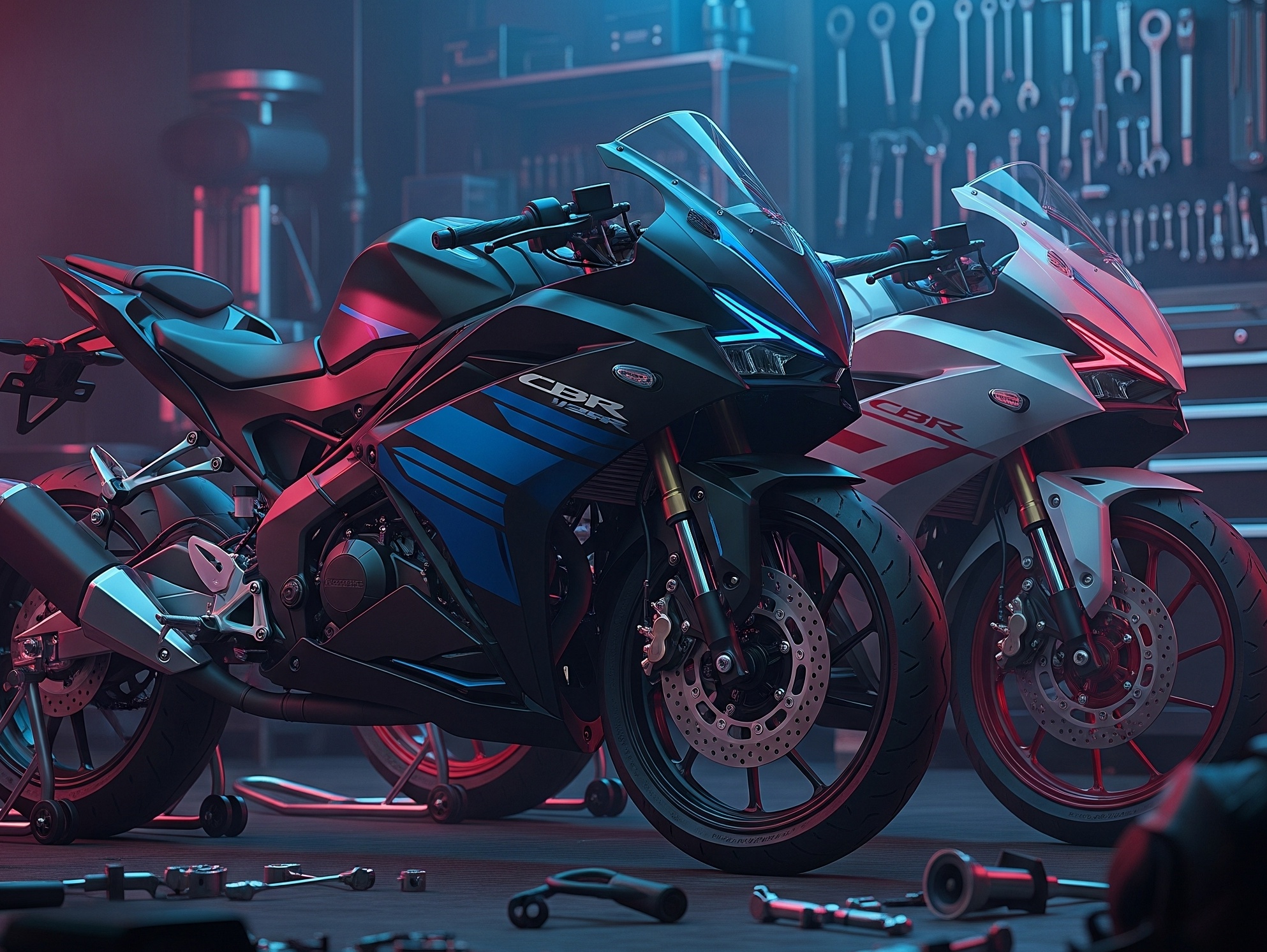 CBR125RRとCBR125Rは全てが違う！マニア向け！